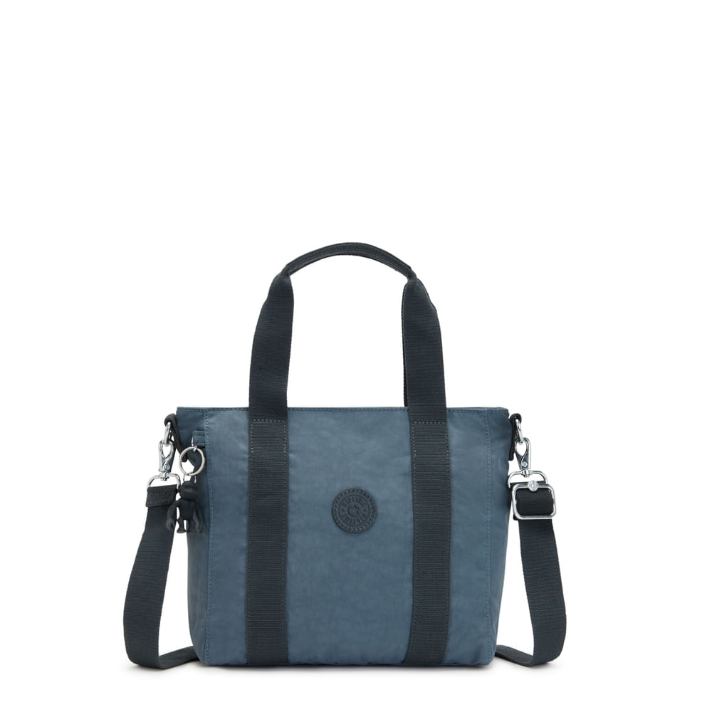 Bolsa Asseni Mini Nocturnal Grey | Kipling - kipling