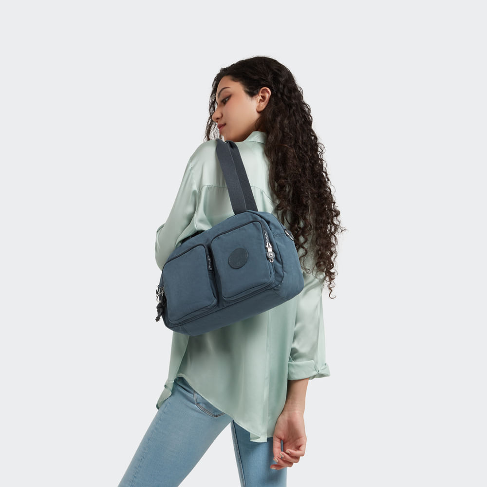 Bolsa Cool Defea Nocturnal Grey | Kipling - kipling