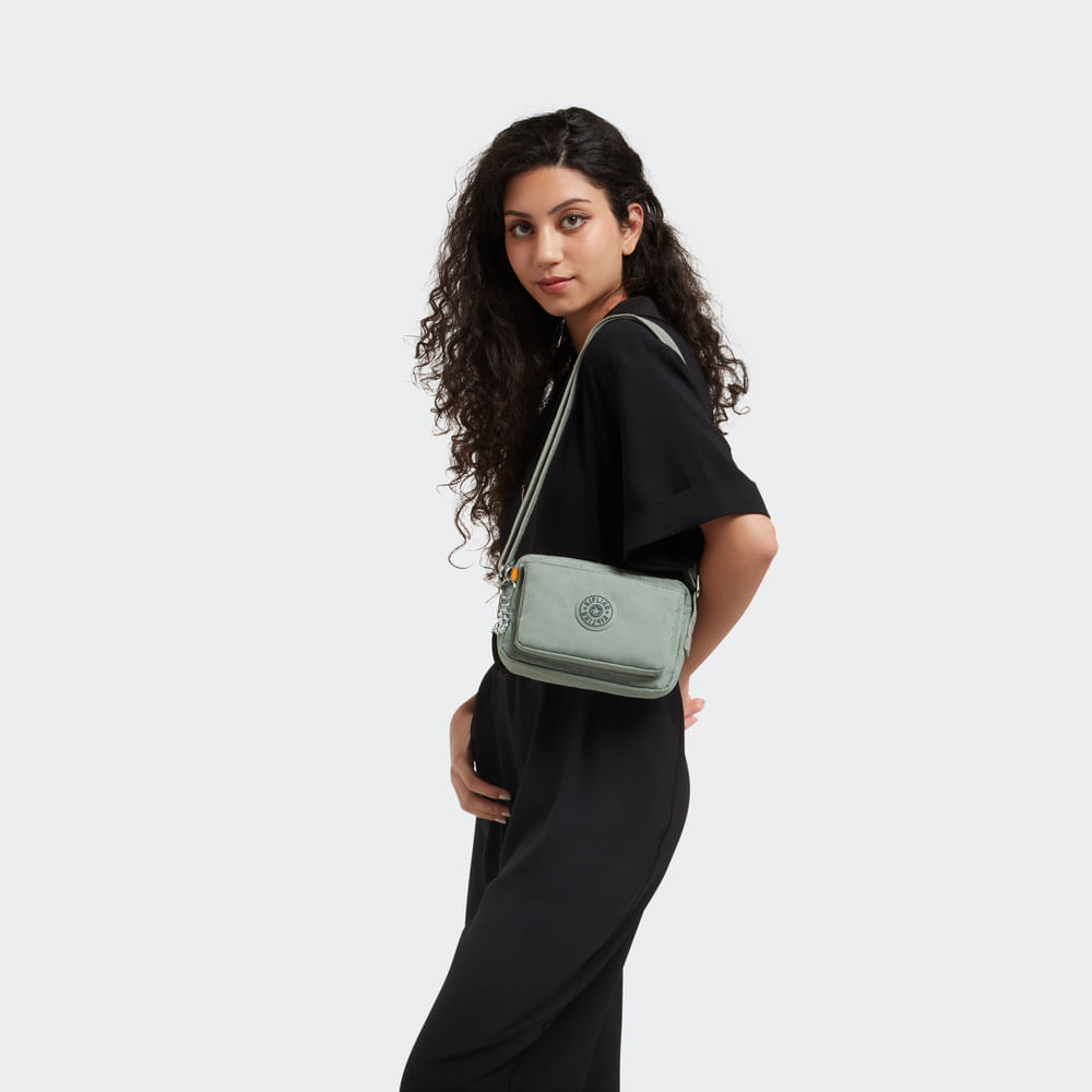 Bolsa Abanu Tender Sage C | Kipling - kipling