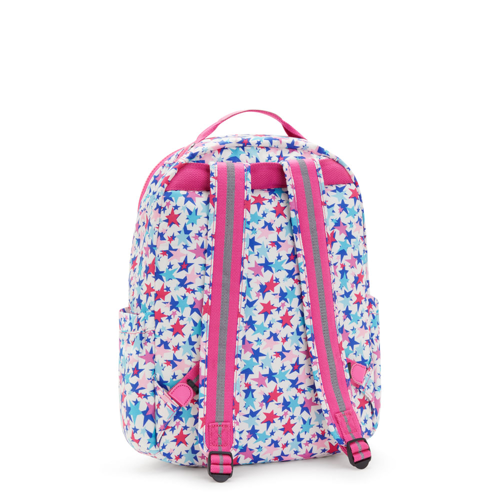 Mochila Seoul Poppy Stars| Kipling - kipling