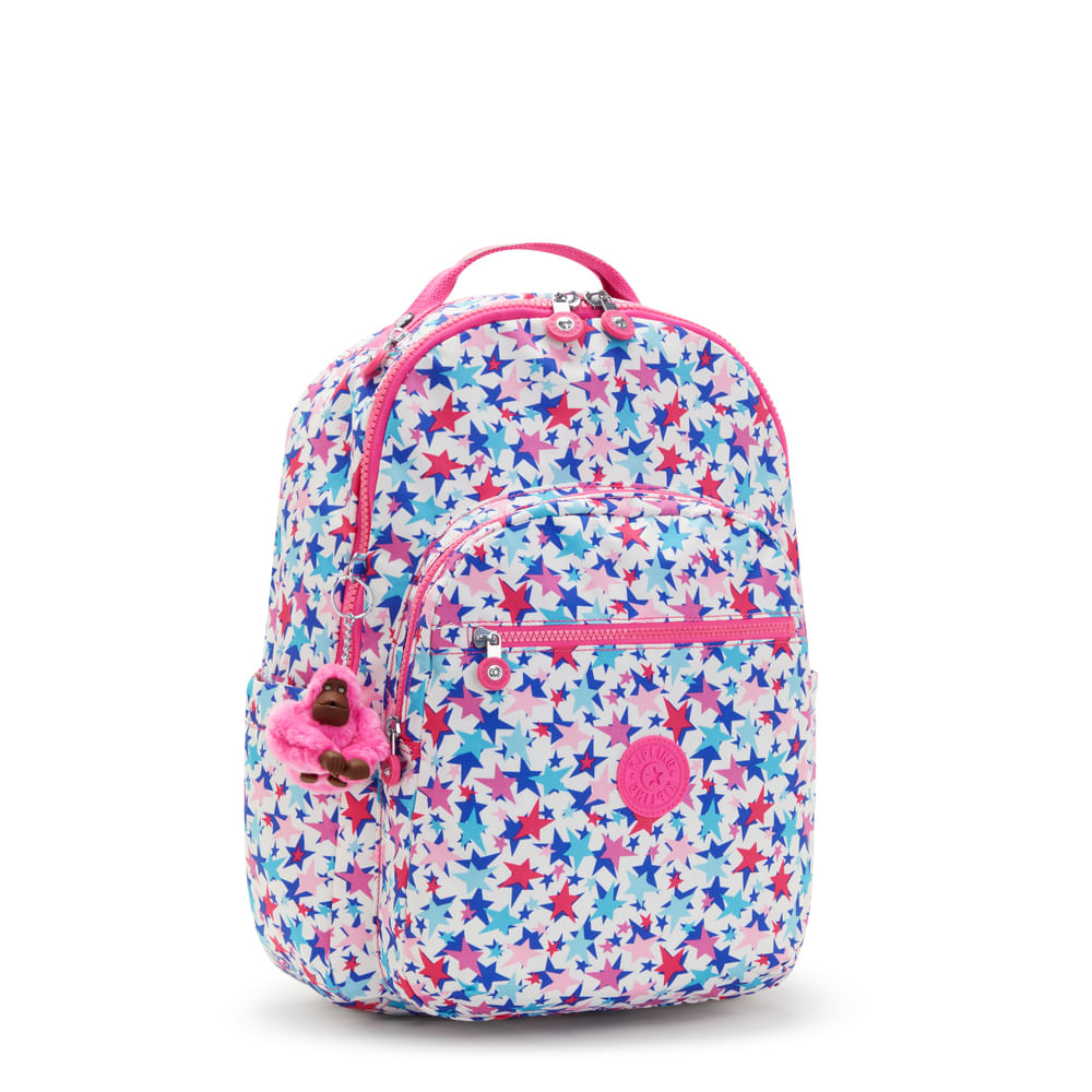 Mochila Seoul Poppy Stars| Kipling - kipling