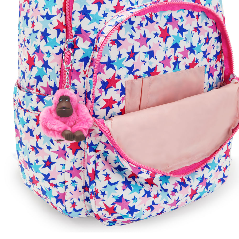 Mochila Seoul Poppy Stars| Kipling - kipling