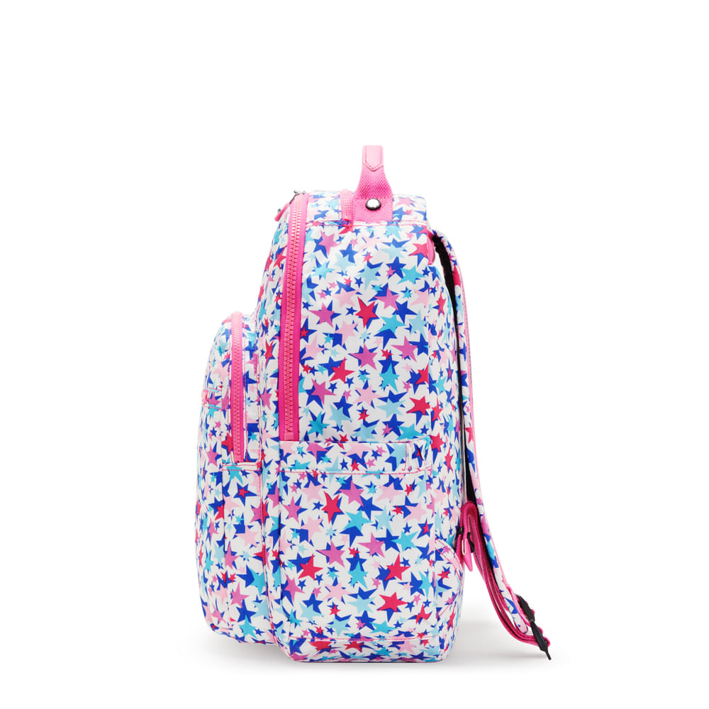 Mochila Seoul Poppy Stars| Kipling - kipling