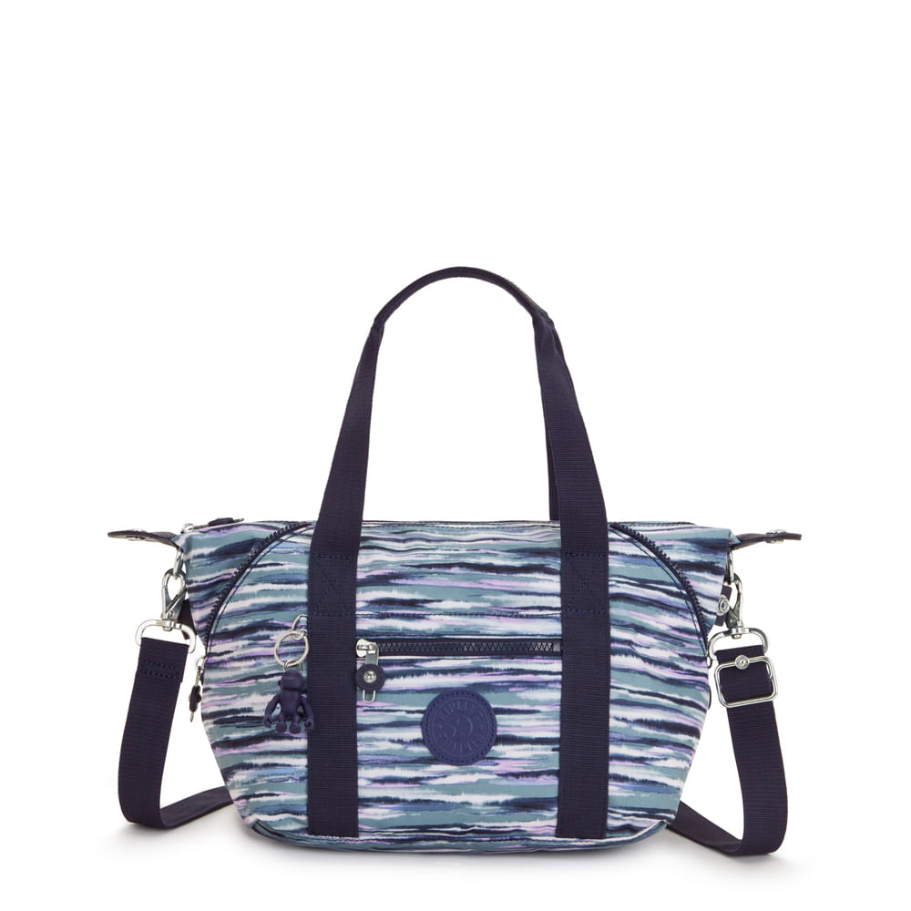 Bolsa Art Mini Brush Stripes| Kipling - kipling