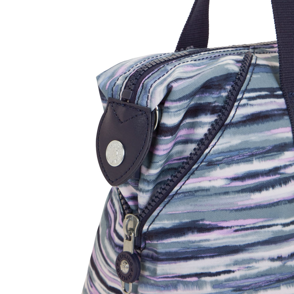 Bolsa Art Mini Brush Stripes| Kipling - kipling