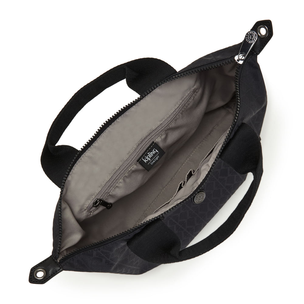 Bolsa Kipling Kala Mini Signature Blk Q | Kipling - kipling